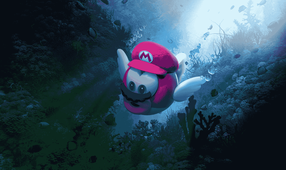 Super mario odyssey wii game pc