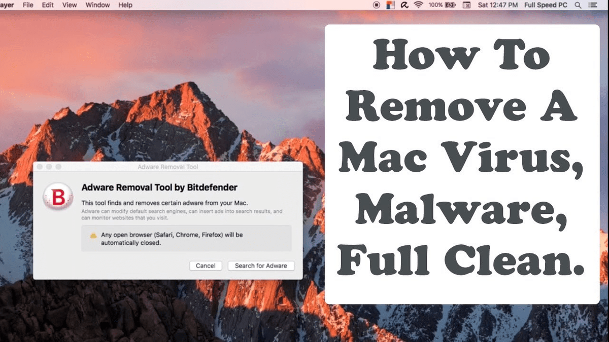 Free malware cleaner for mac