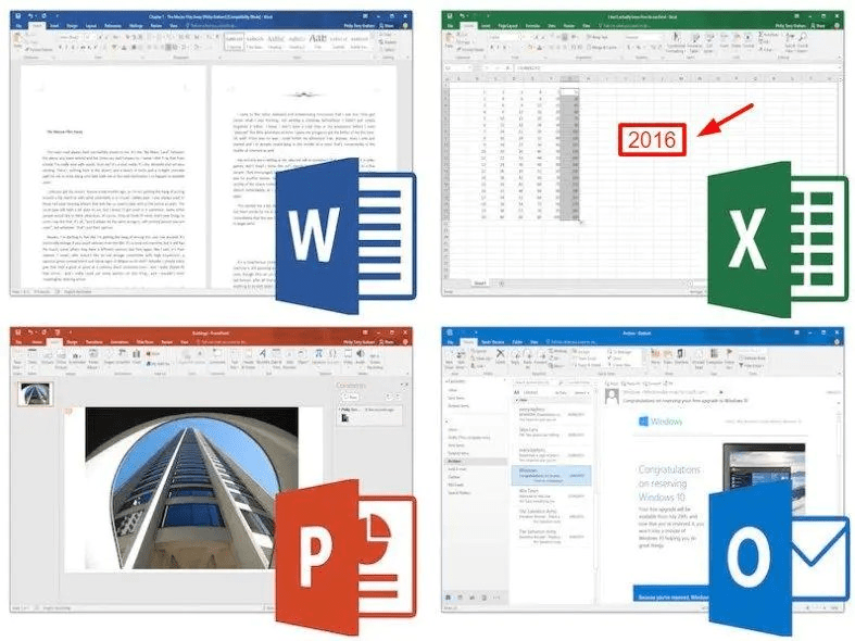 Activate ms office 2016 without product key