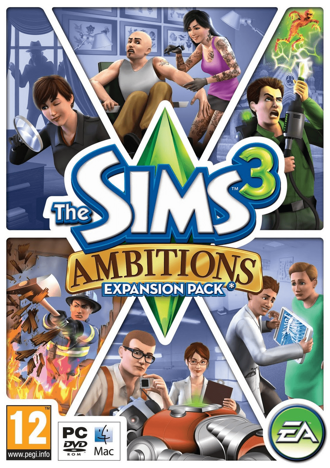 The sims 2 expansion packs download free