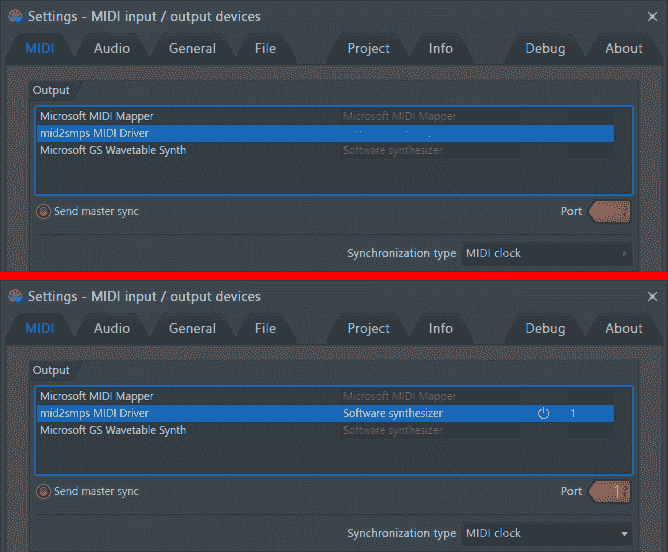 Microsoft midi mapper windows 10