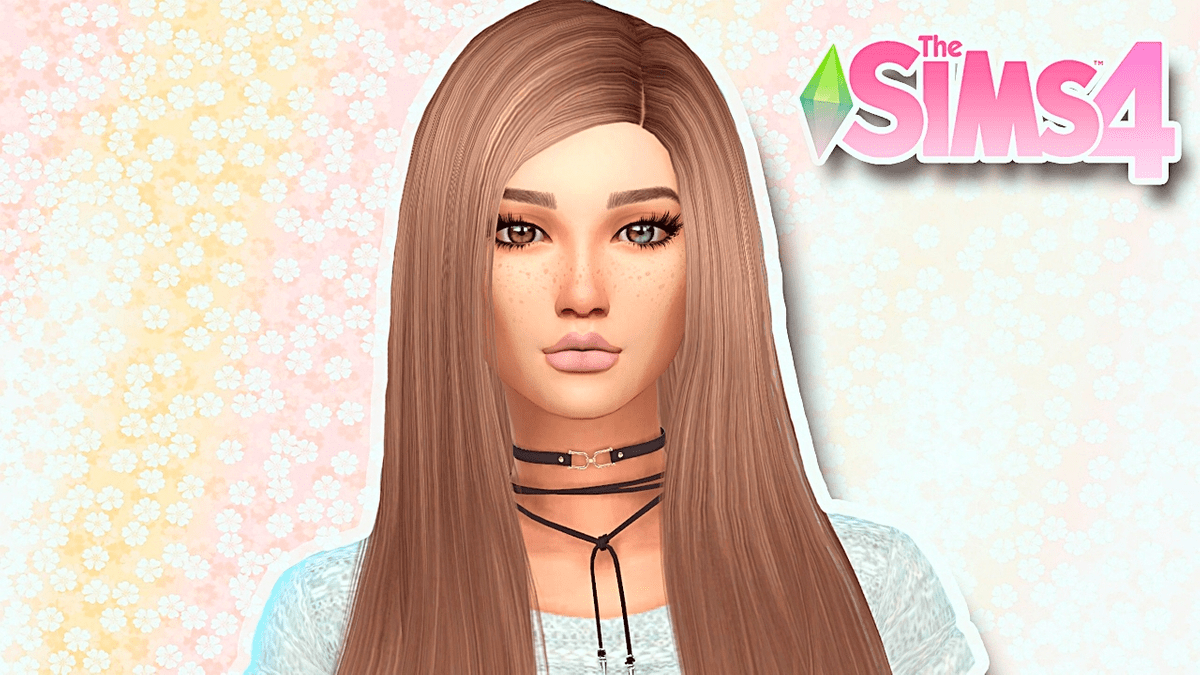 Sims 4 creating a girl