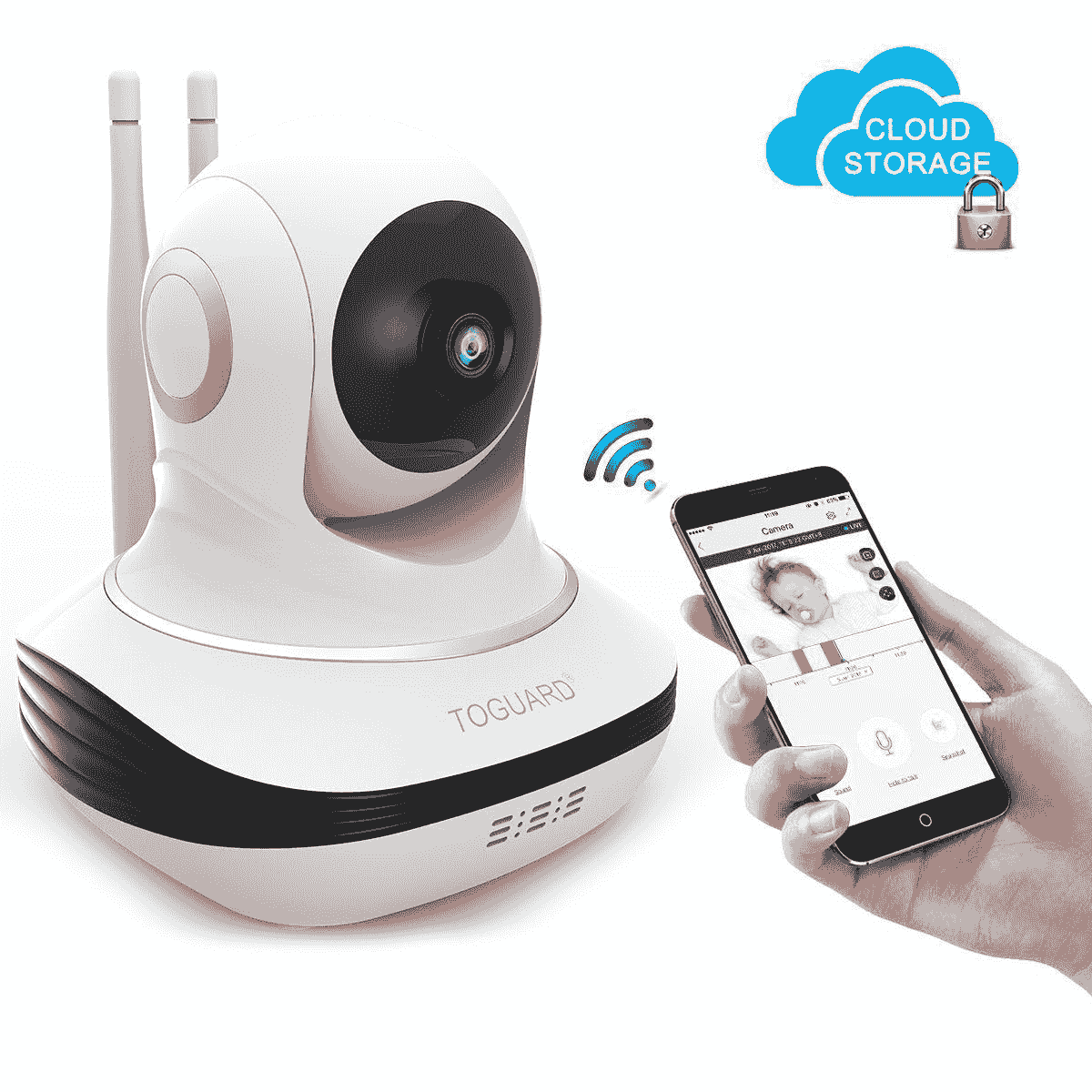 Ip security cameras with free cloud storage