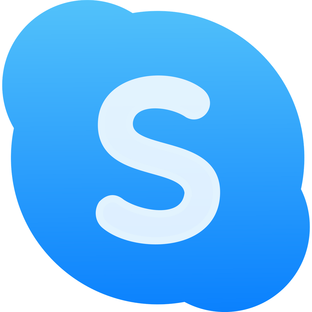 Skype default download folder