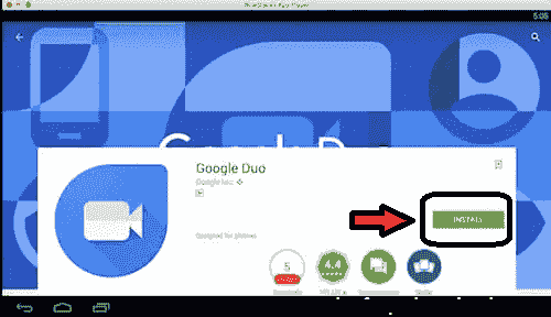 How to download google duo on laptop