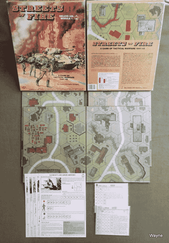 Advanced squad leader game scenarios