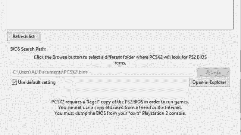 Latest pcsx2 bios download