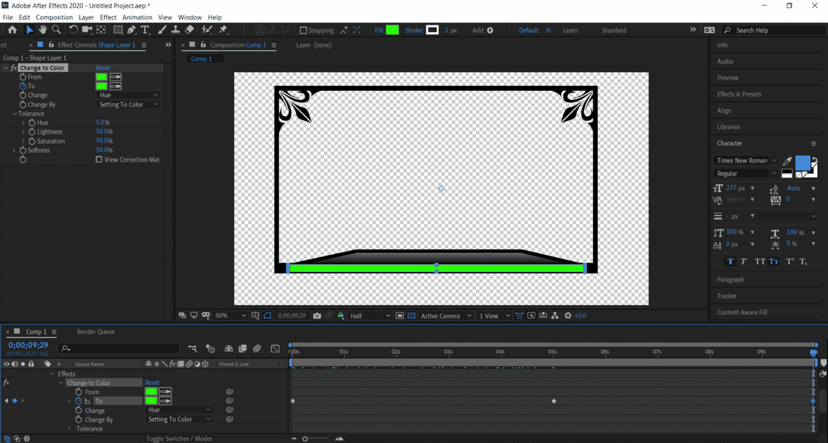How to add an animated overlay to obs