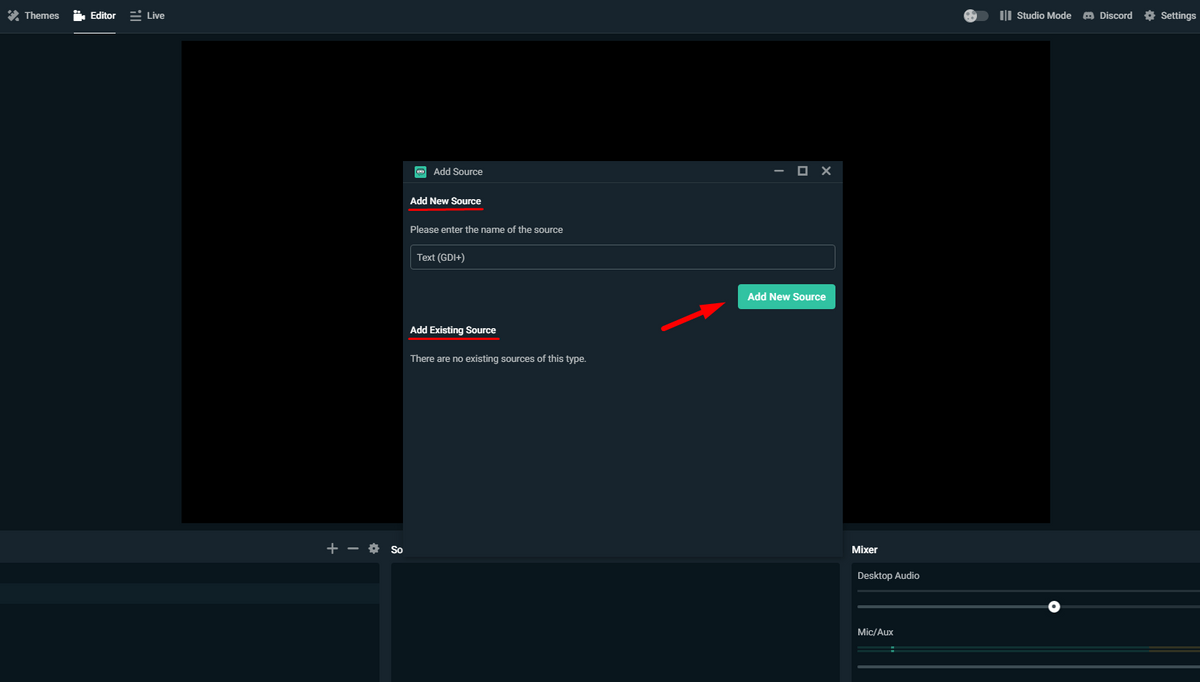 How to add an animated overlay to obs