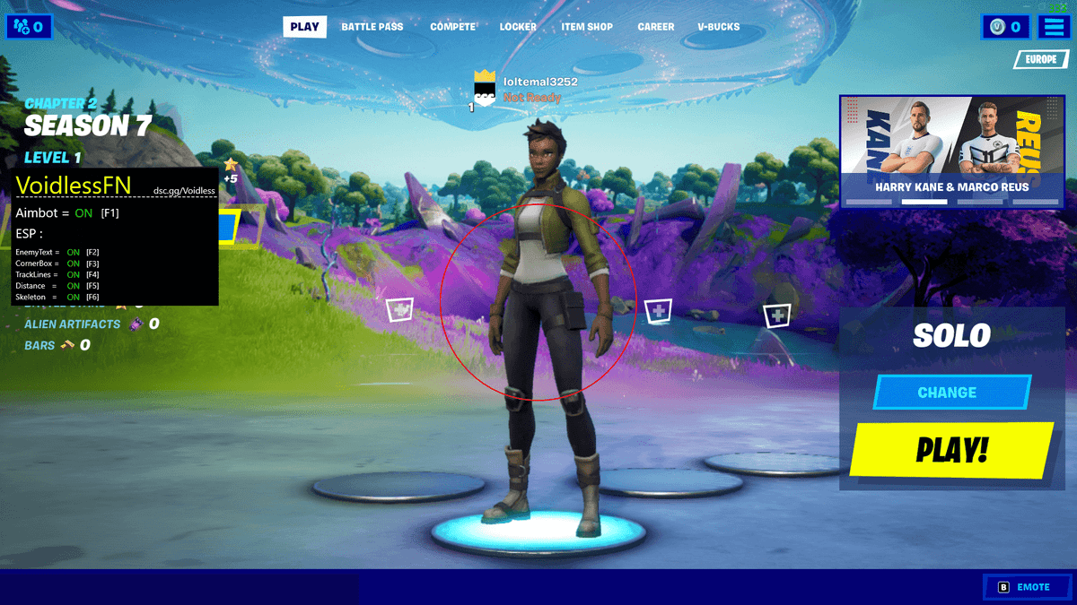 Fortnite mobile hack apk aimbot