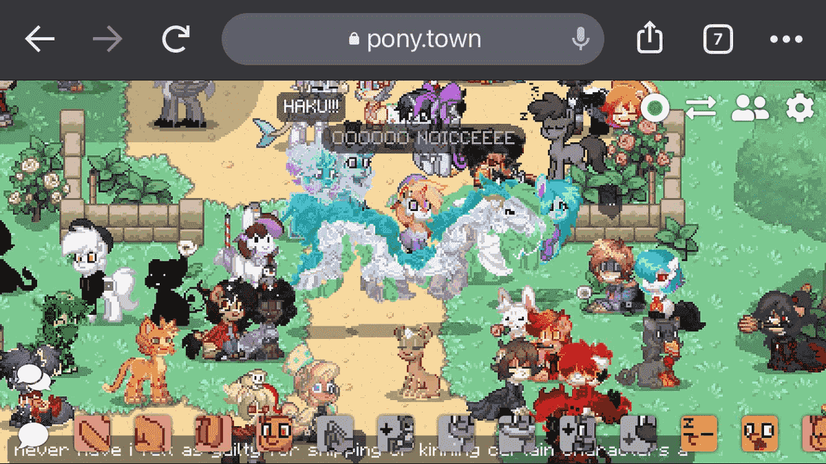 Custom pony town servers