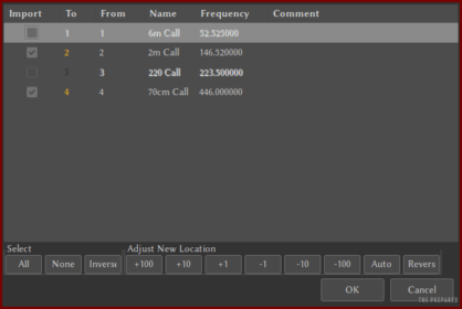 Chirp radio programming software download
