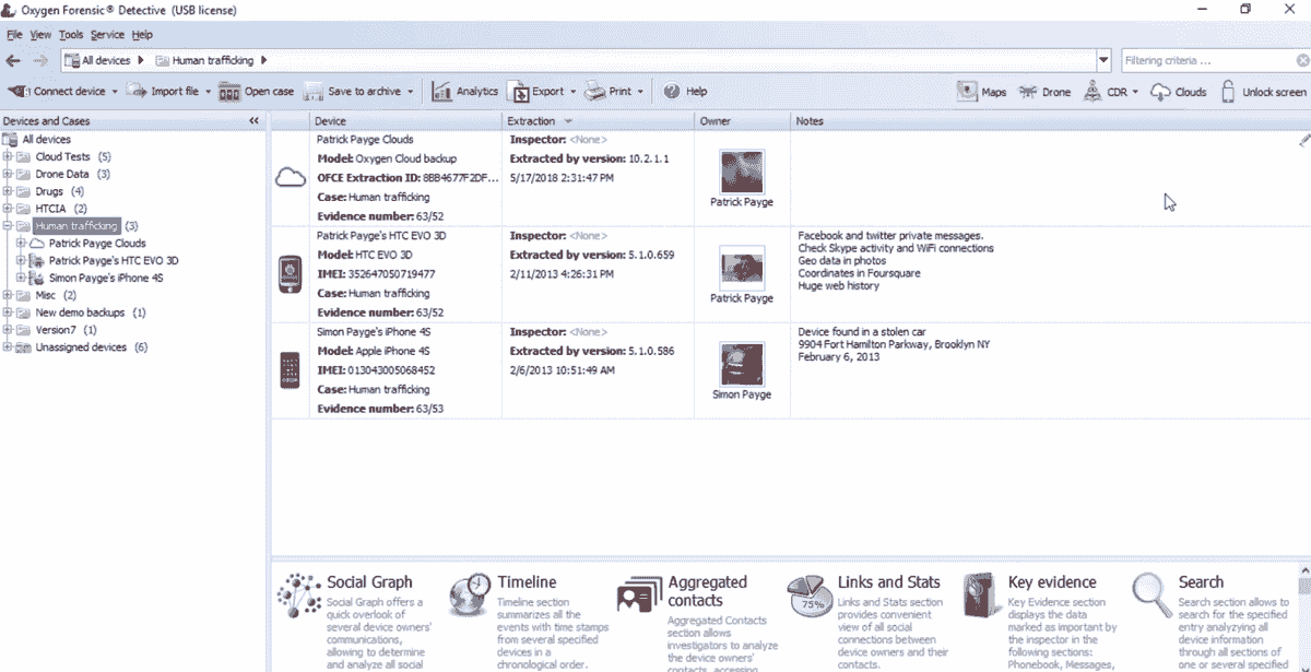 Oxygen forensic detective full crack