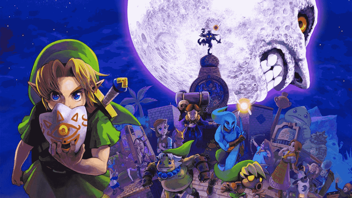 Legend of zelda majoras mask rom download