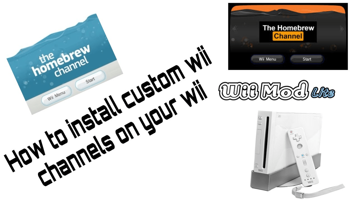 Make your own wii channel forwader