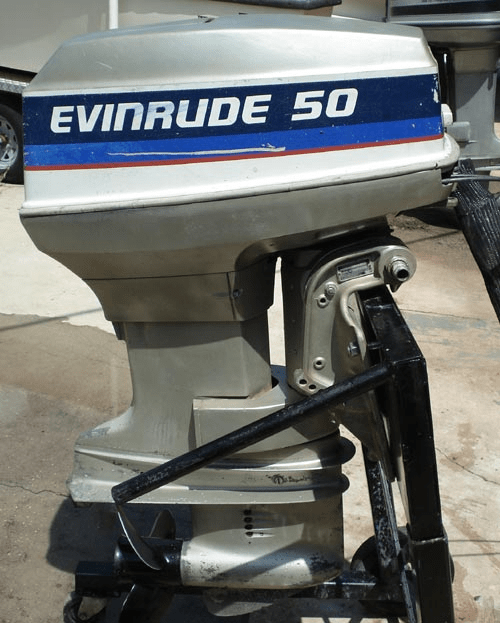 Evinrude outboard serial number