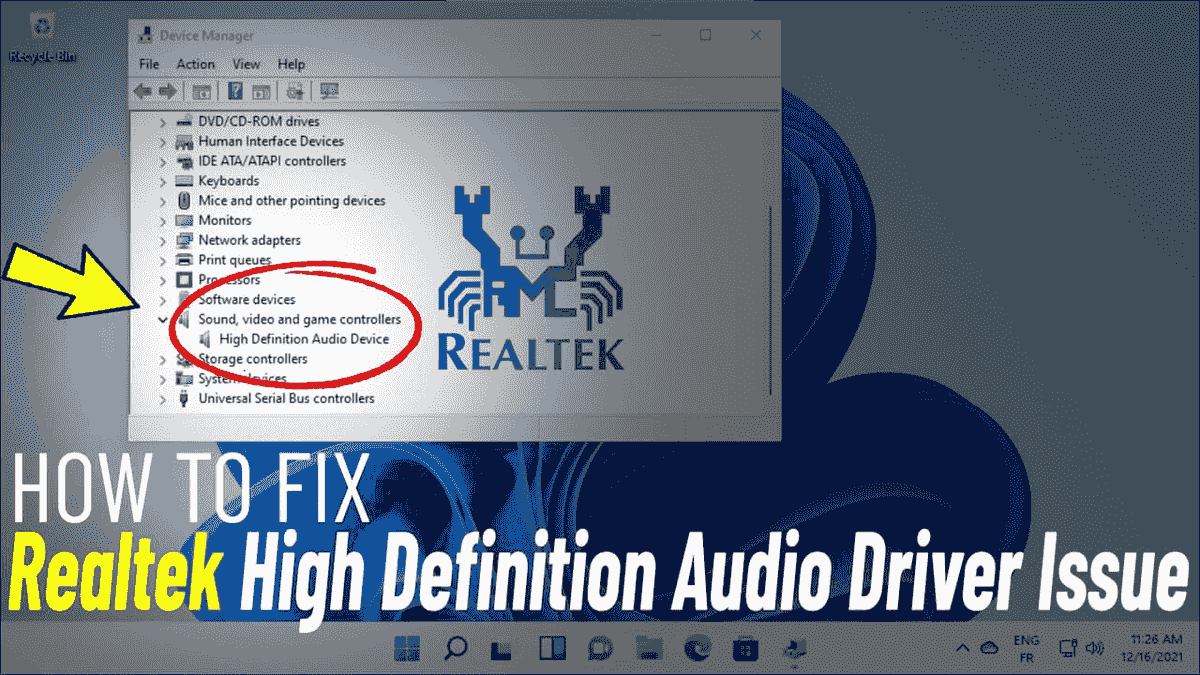 Realtek hd audio manager for gigabyte