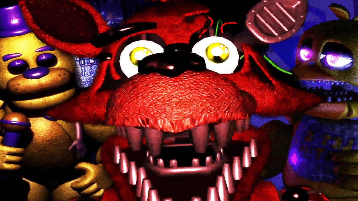 Fnaf 1 3d free roam unity