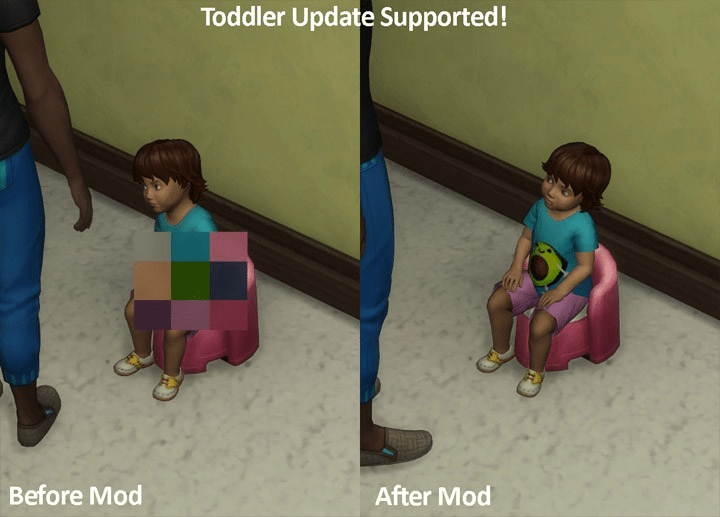 The sims 4 mod blur