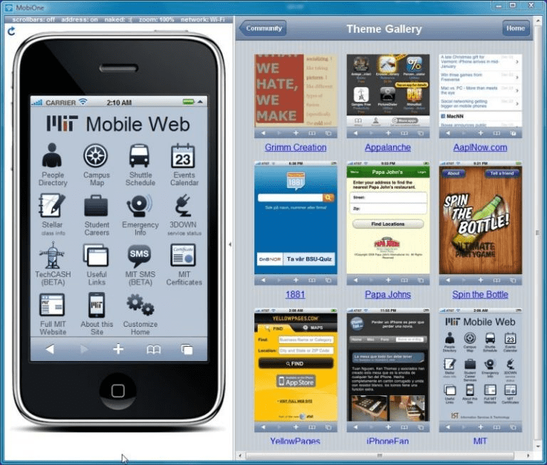 Apple iphone new features emulator