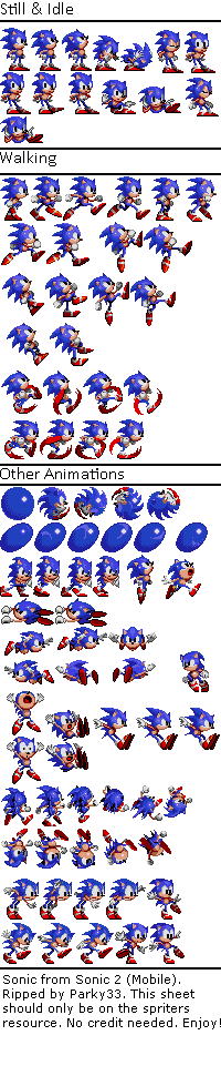 Sonic 1 expanded sprites