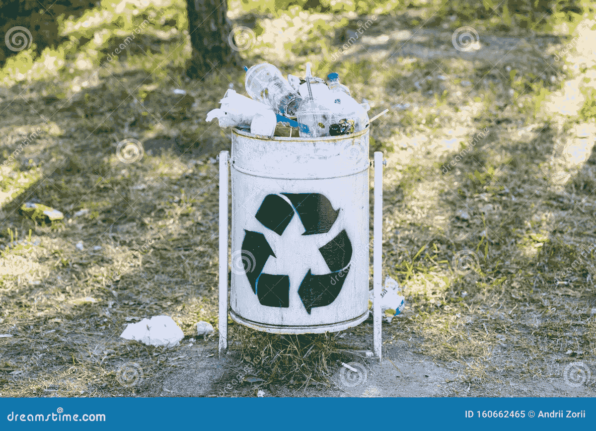 Sims 4 outdoor trash can overflowing