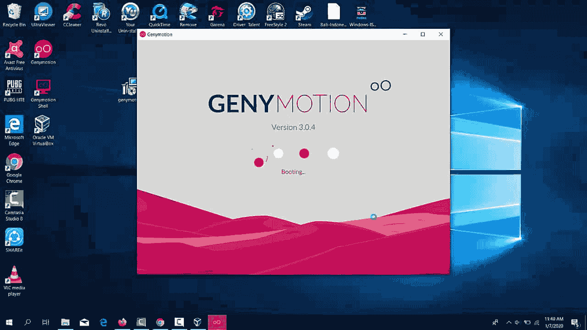 Android emulator ringan untuk mac