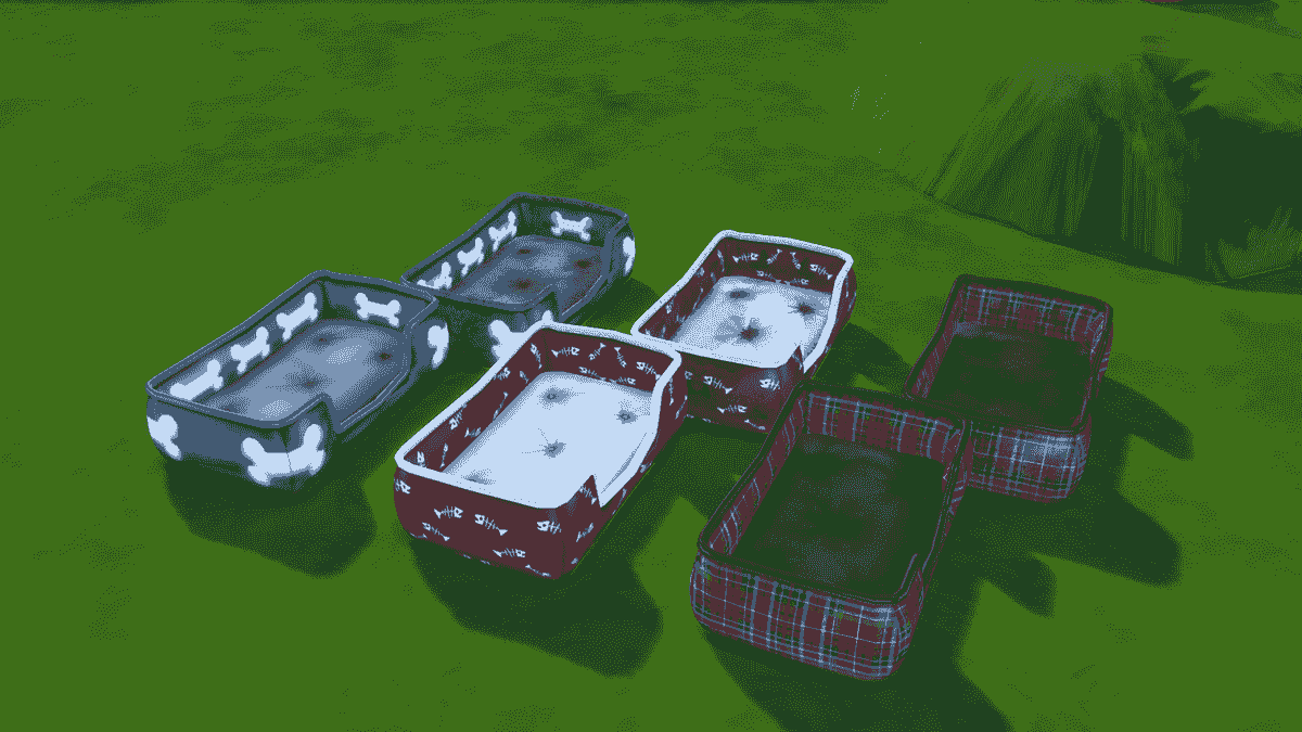 Pet beds sims 4 cc