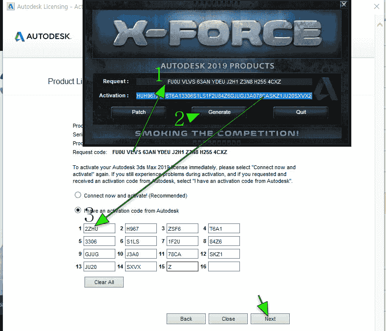 Xforce keygen autocad 2019 download 64 bit