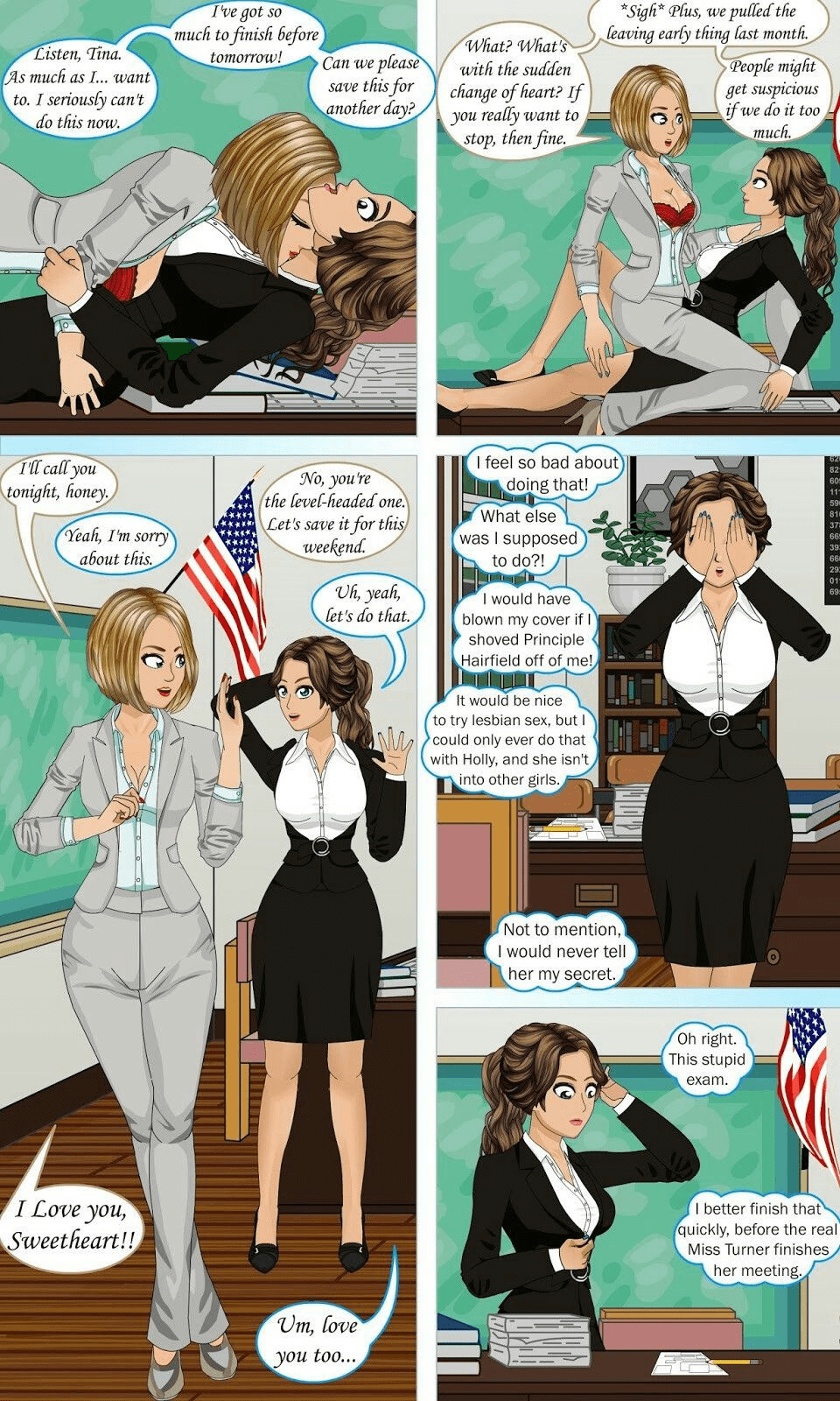 Sapphirefoxx comics free