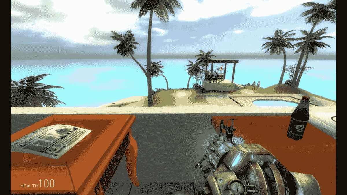 Gmod beach city map