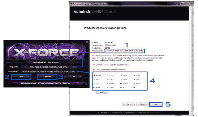 Xforce autocad 2010 64bit