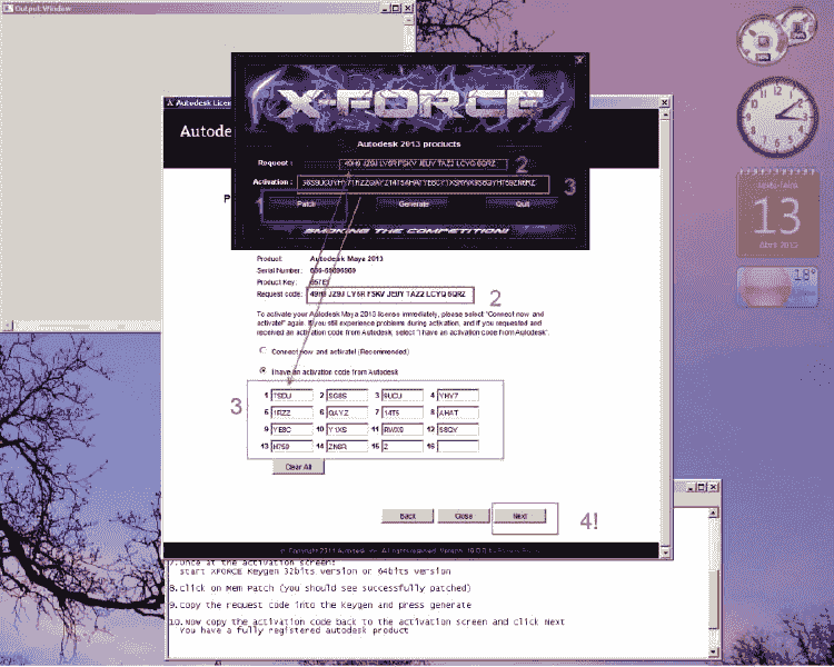 Xforce autocad 2010 64bit