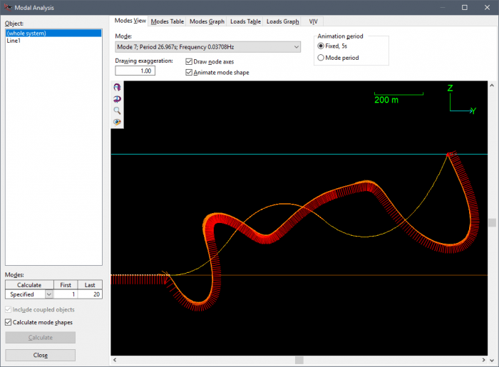 Orcaflex matlab interface