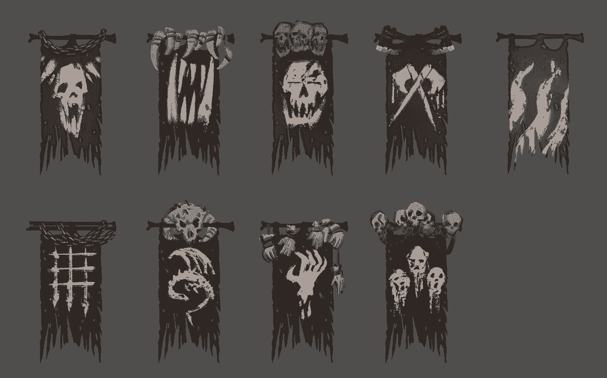 Total warhammer 2 faction banners