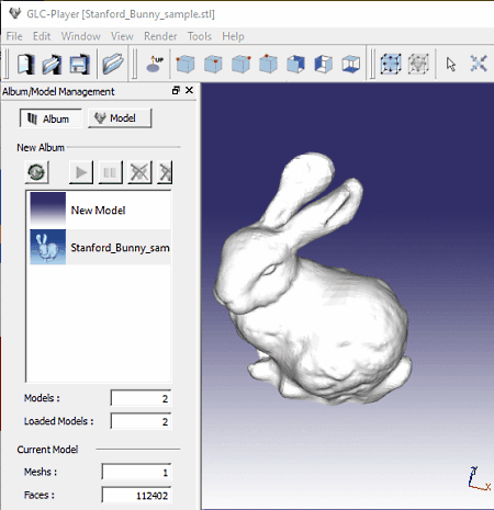 Registered 3d object converter