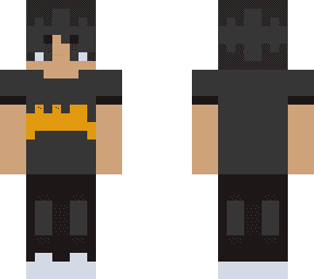 Minecraft skin thrasher meme shirt