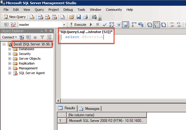 Downloading microsoft sql server management studio