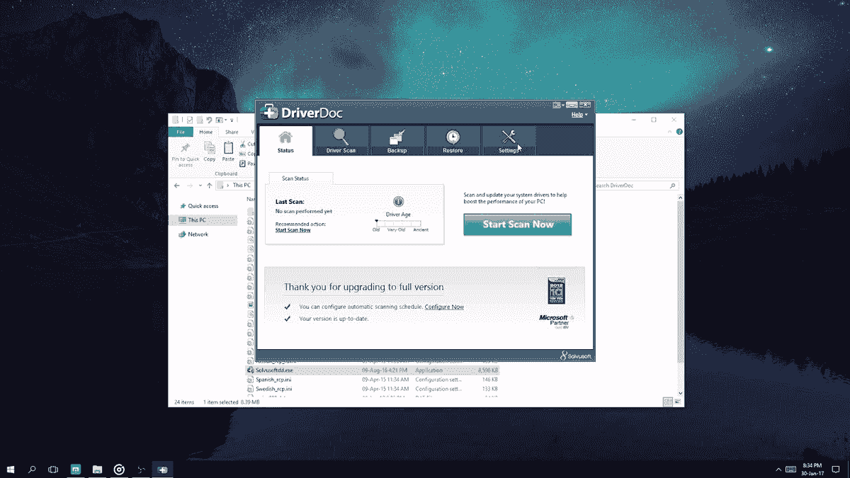 Driverdoc key serial