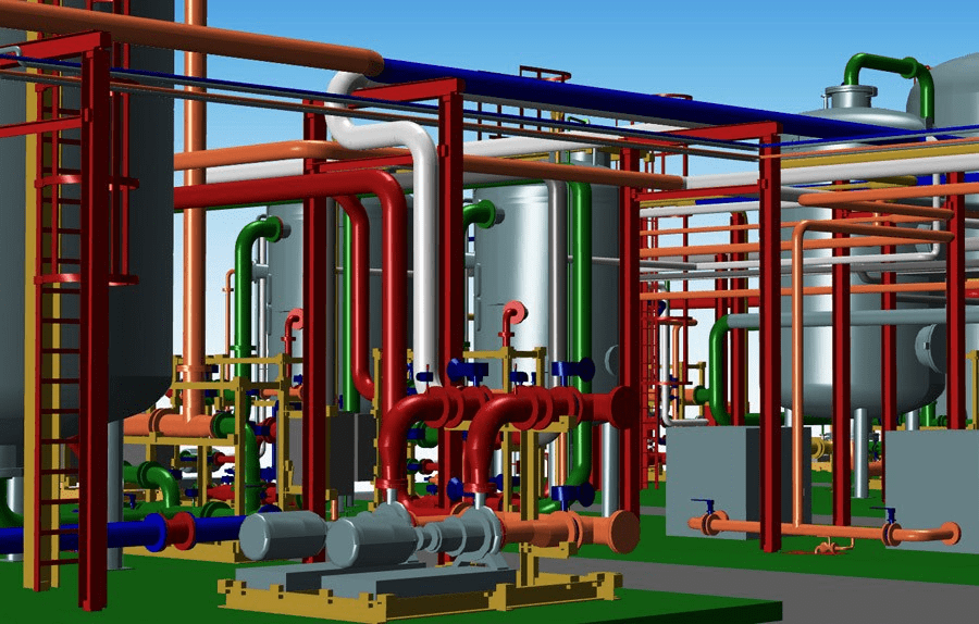 Kellogg design of piping systems