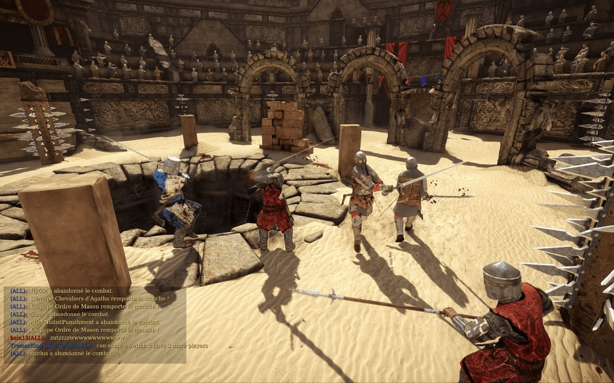 Chivalry medieval warfare bots
