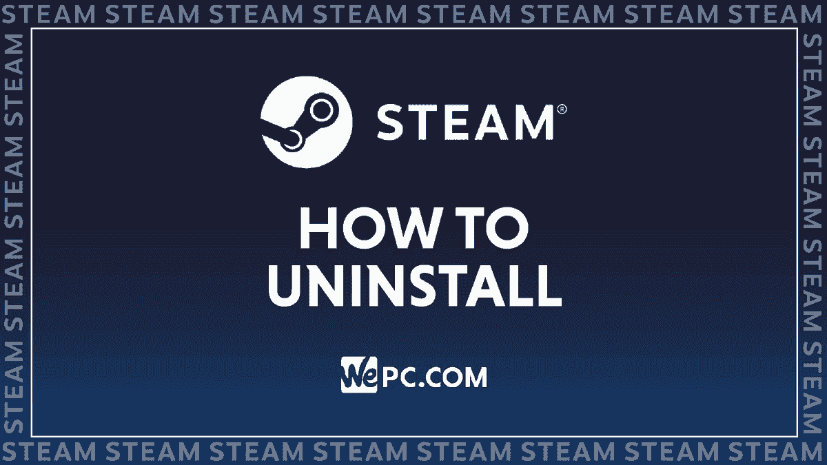 Reinstall steam without deleting games