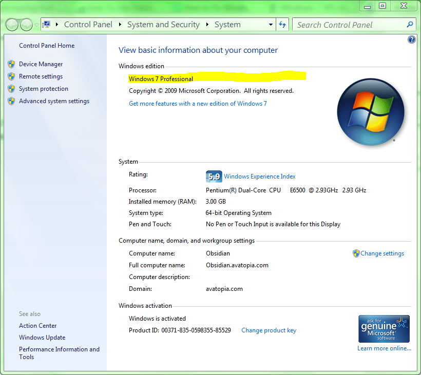 Update windows 7 ke sp1
