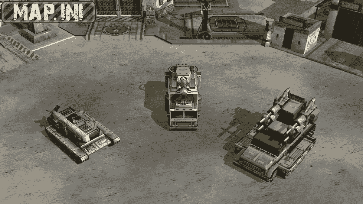 Command and conquer zero hour map pack
