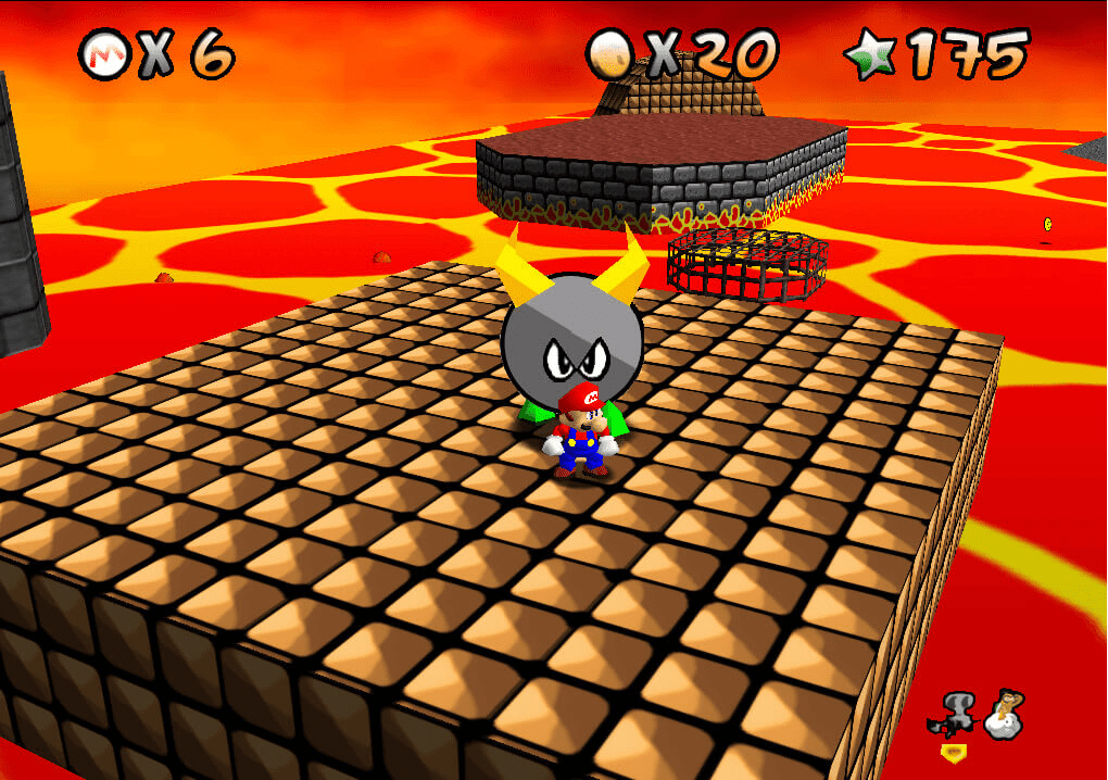 Super mario 64 texture pack android