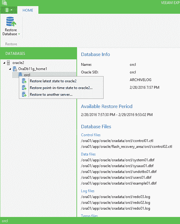 Veeam tape backup best practice