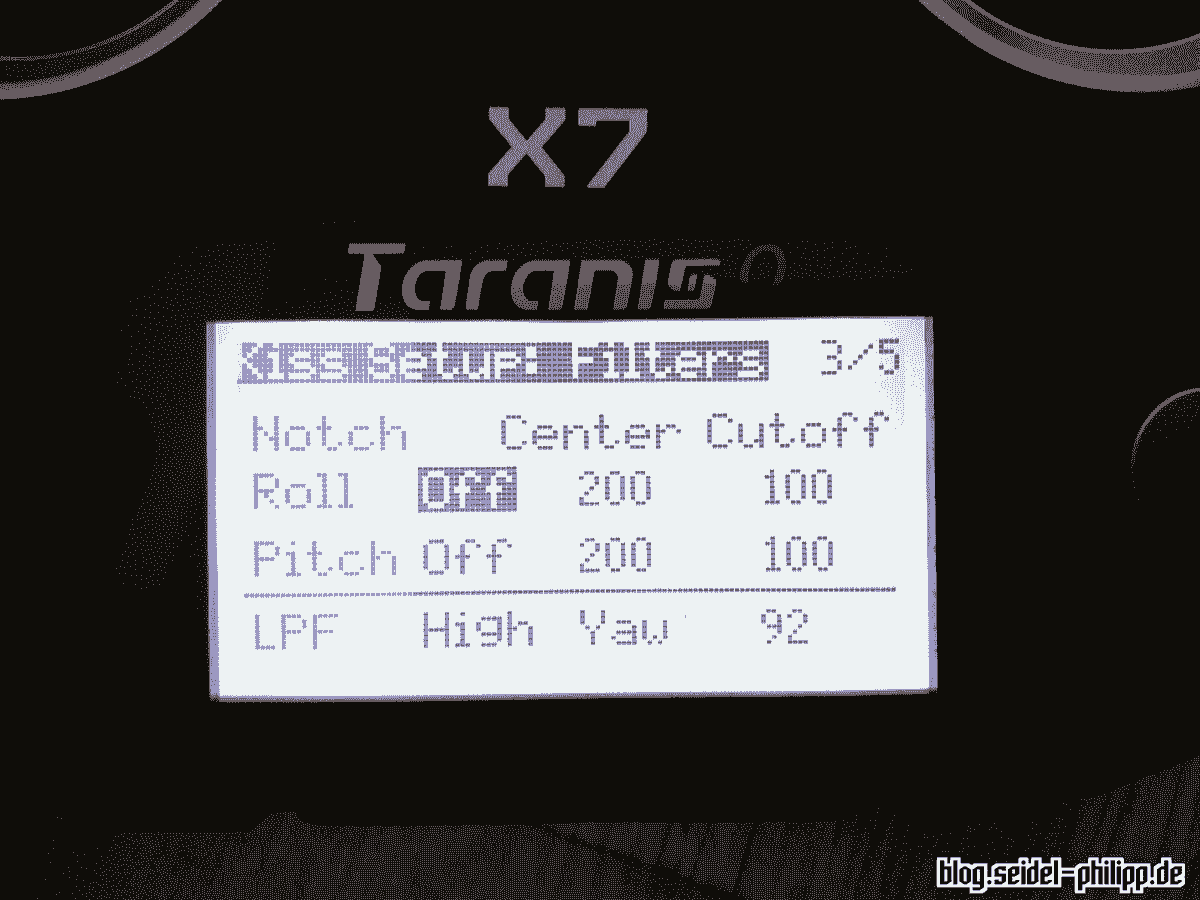 Kiss lua script taranis qx7