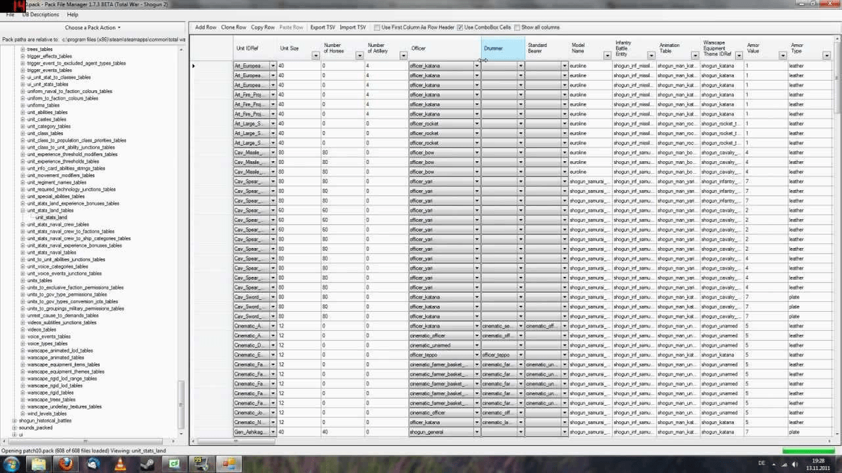Pack file manager warhammer 2