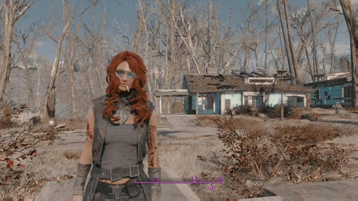 Fallout 4 female clothing mods