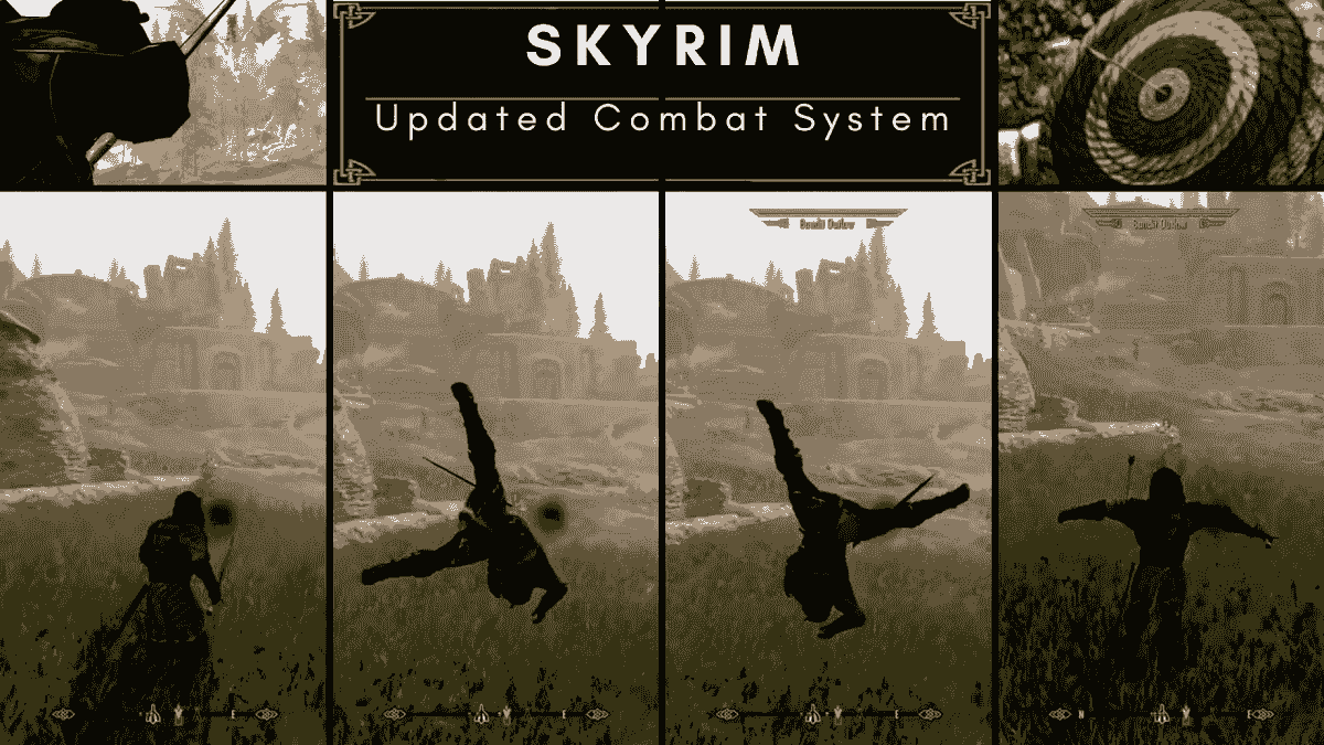 Skyrim se combat mods